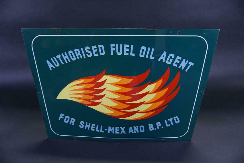 Very nice 1950s Shell-Mex and B.P. Limited Fuel Oil single--s