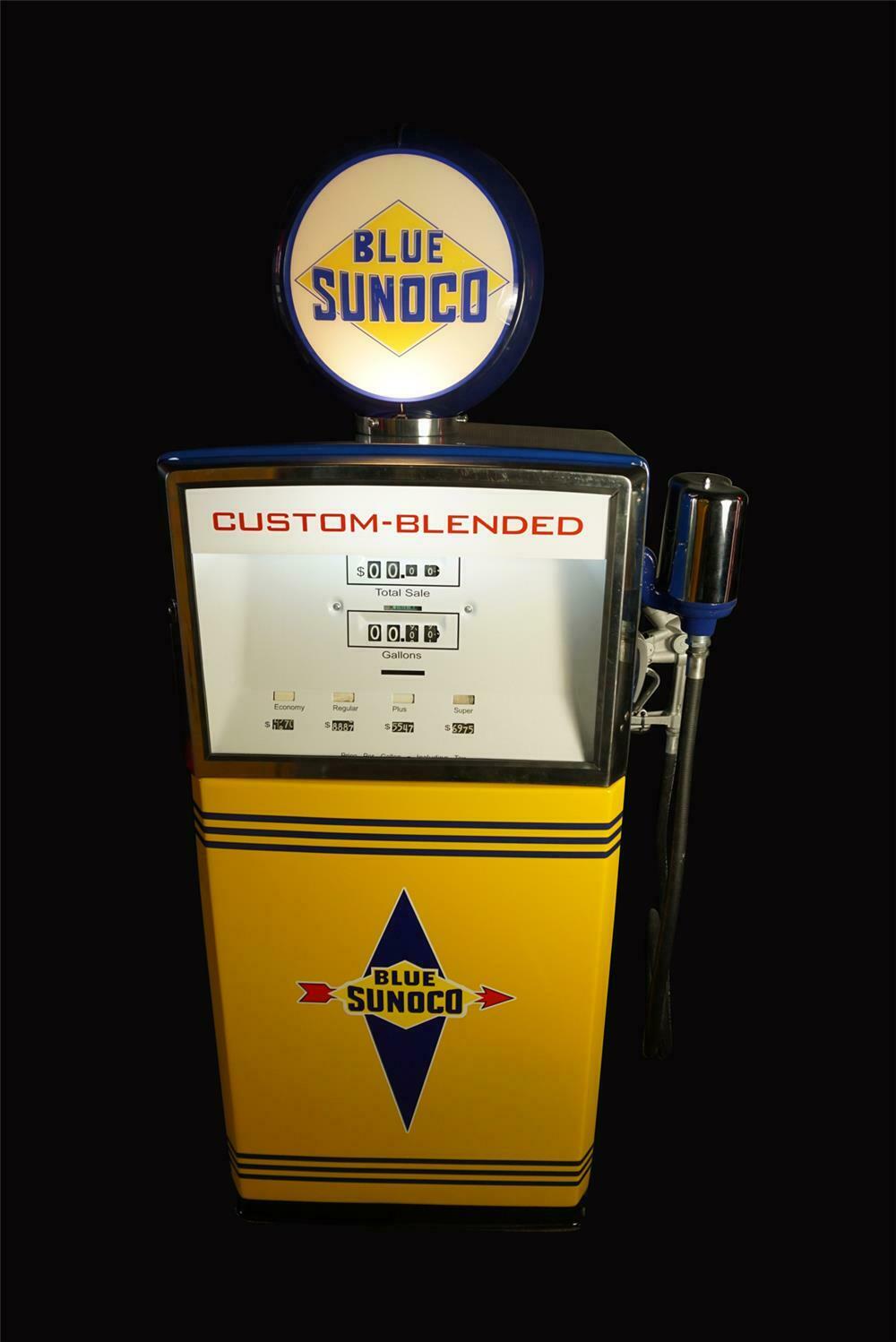 Highly sought after 1960s Sunoco Gasoline Wayne Custom-Blended restored ...