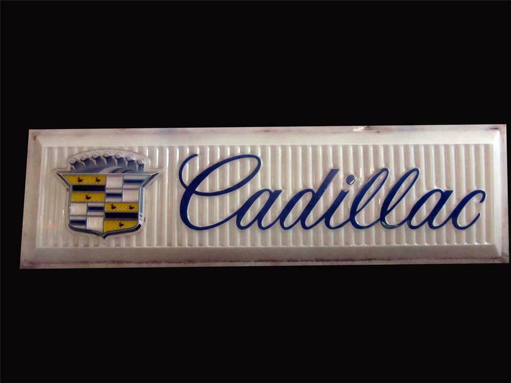 Large Cadillac horizontal light-up sign from Goodland, Kansas