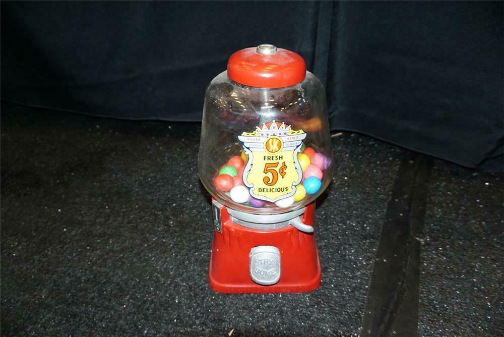 Addendum Item - Circa 1940s-50s Silver King 5 cent coin-opera