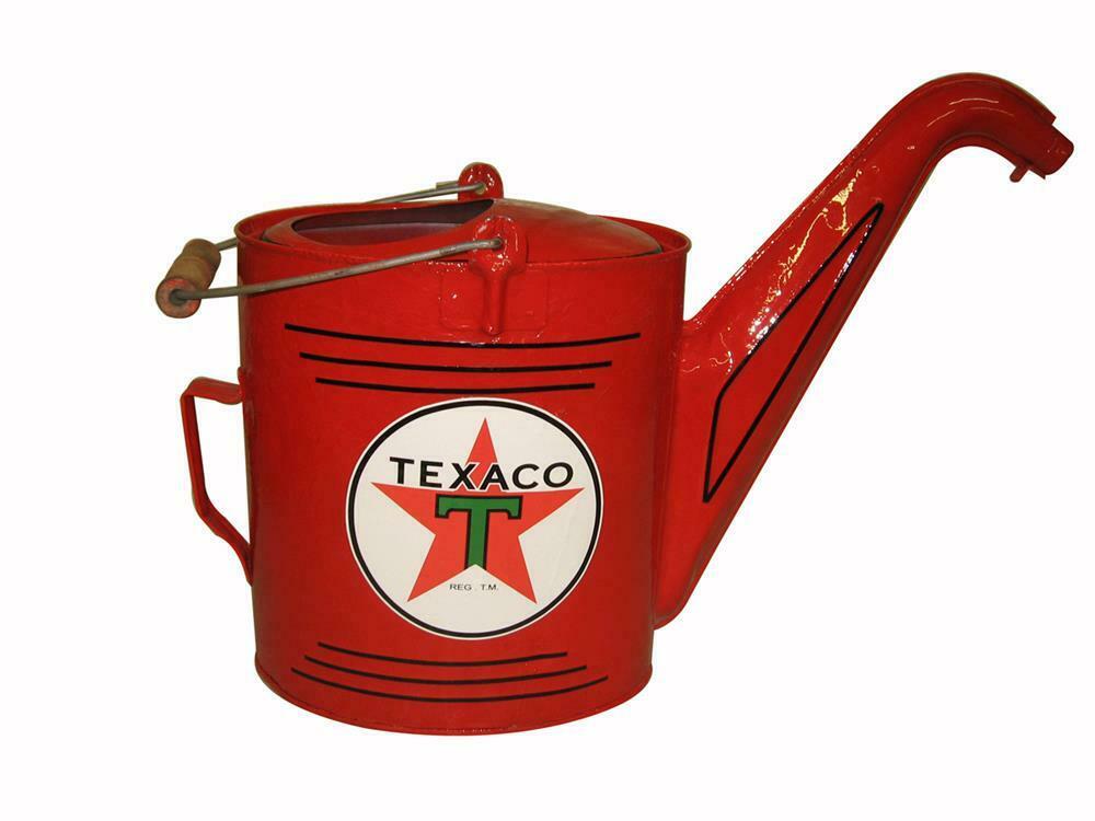 1930s Original service station radiator water can restored in