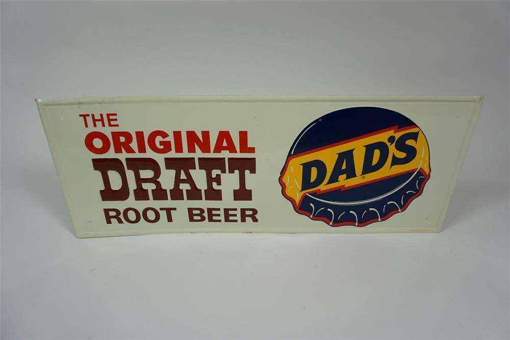 Good looking NOS Dad's Original Draft Root Beer single-sided