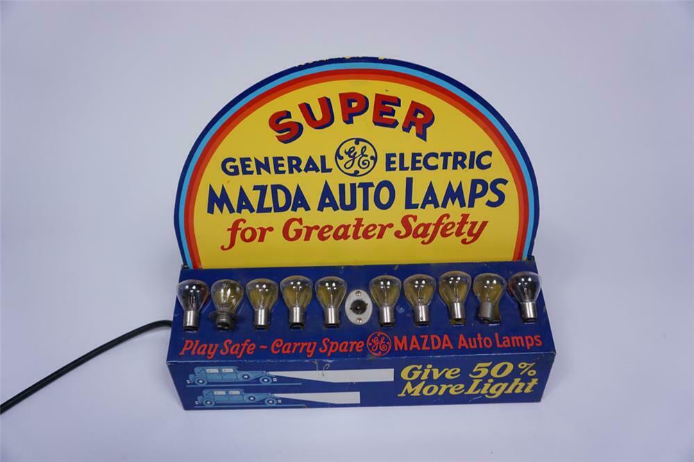 Museum quality Mazda Auto Lamps automotive garage light-up me