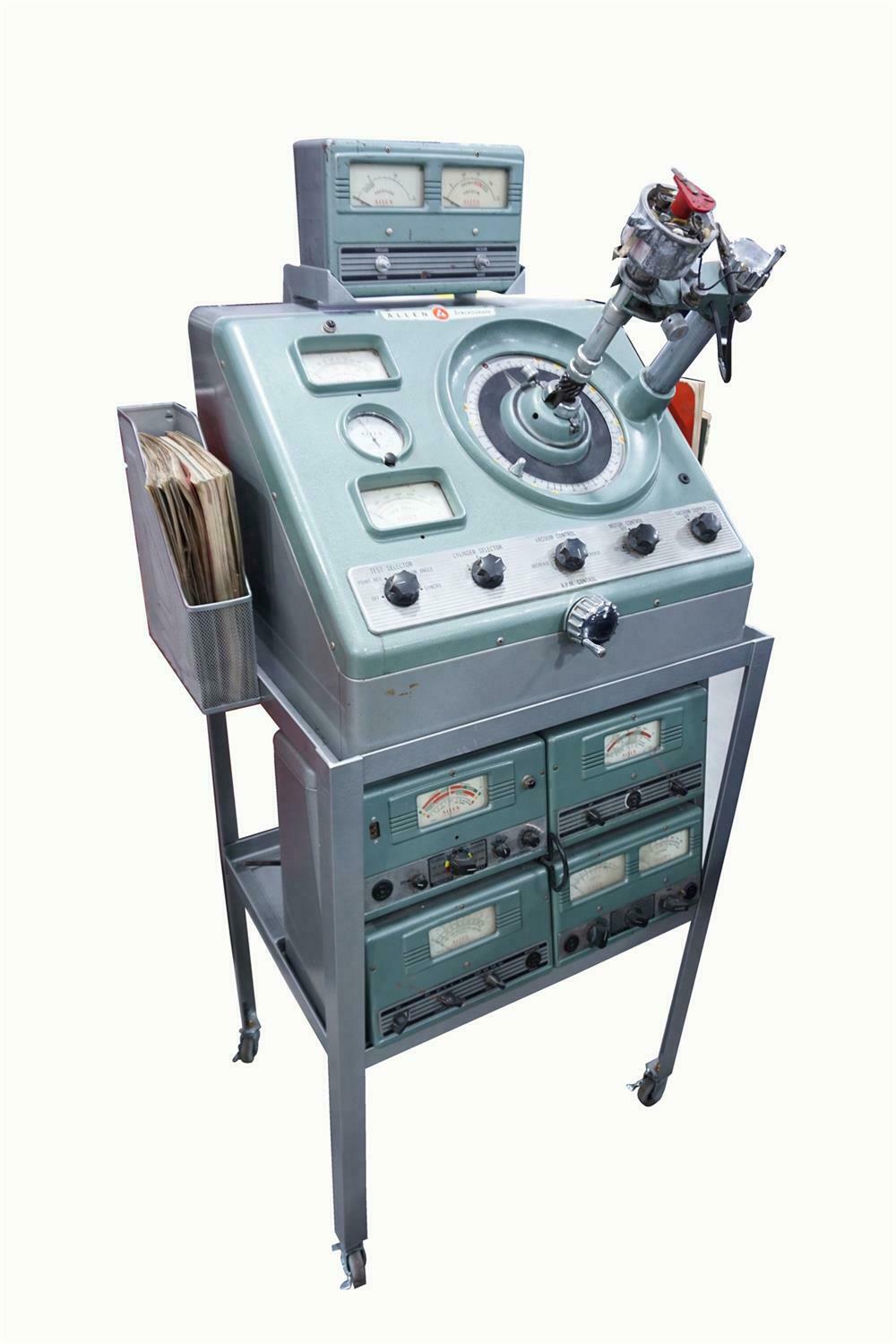 Amazing all-original 1950s Allen Automotive distributor teste