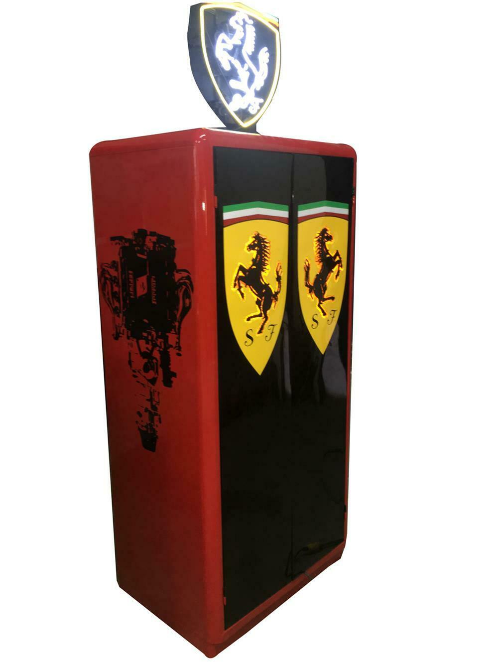 Gorgeous vintage service department storage cabinet customize