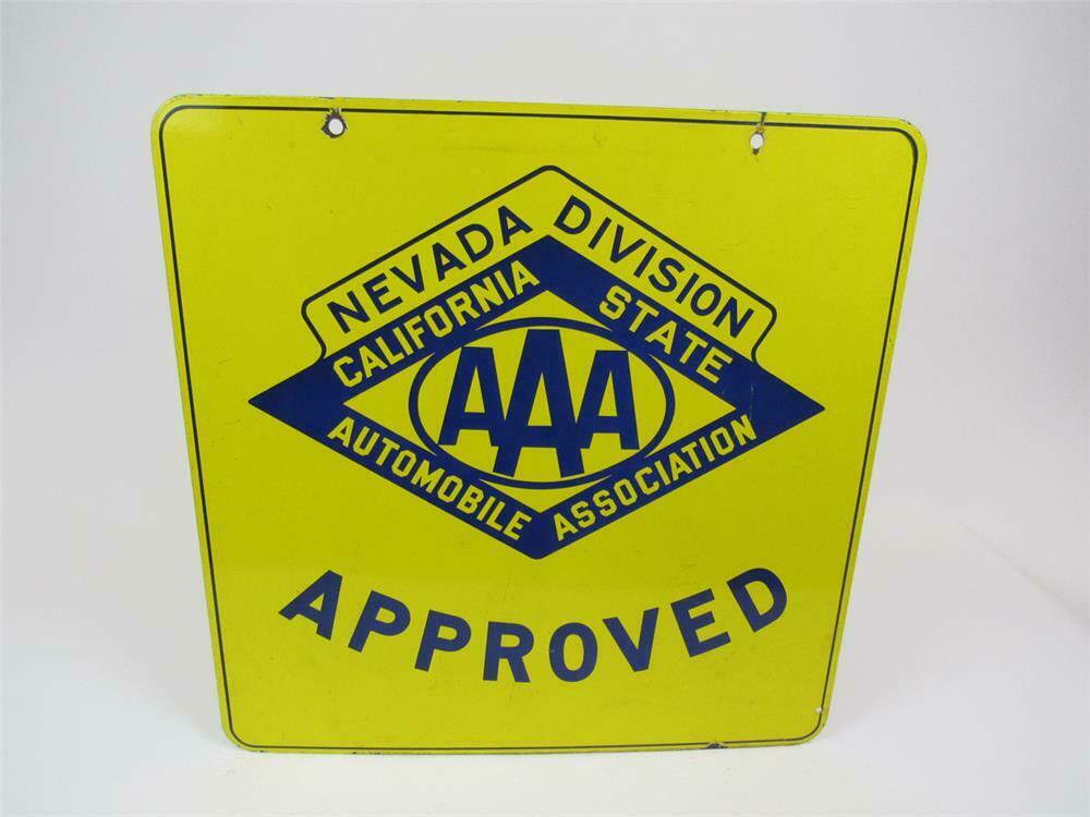 Unusual circa 1950s California State Automobile Association N