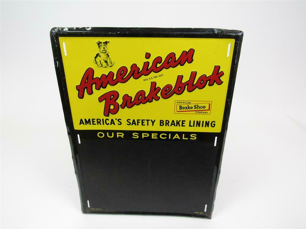 Circa late 1950s-early 60s American Brake Blok single-sided s