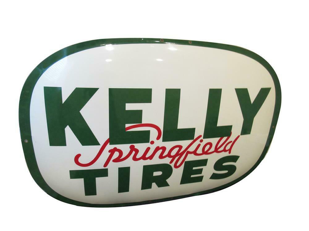 Spectacular NOS 1963 Kelly Springfield Tires single-sided thr