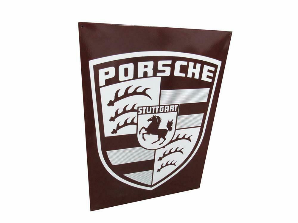Gorgeous NOS late 1950s-early '60s Porsche Automobiles single