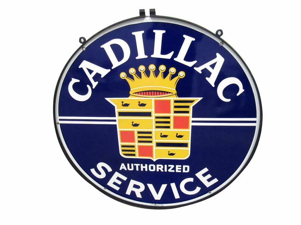 Magnificent circa late 1940s-50s Cadillac Authorized Service