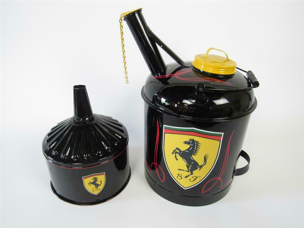 Perfectly restored 1950s service department gas/oil safety ca