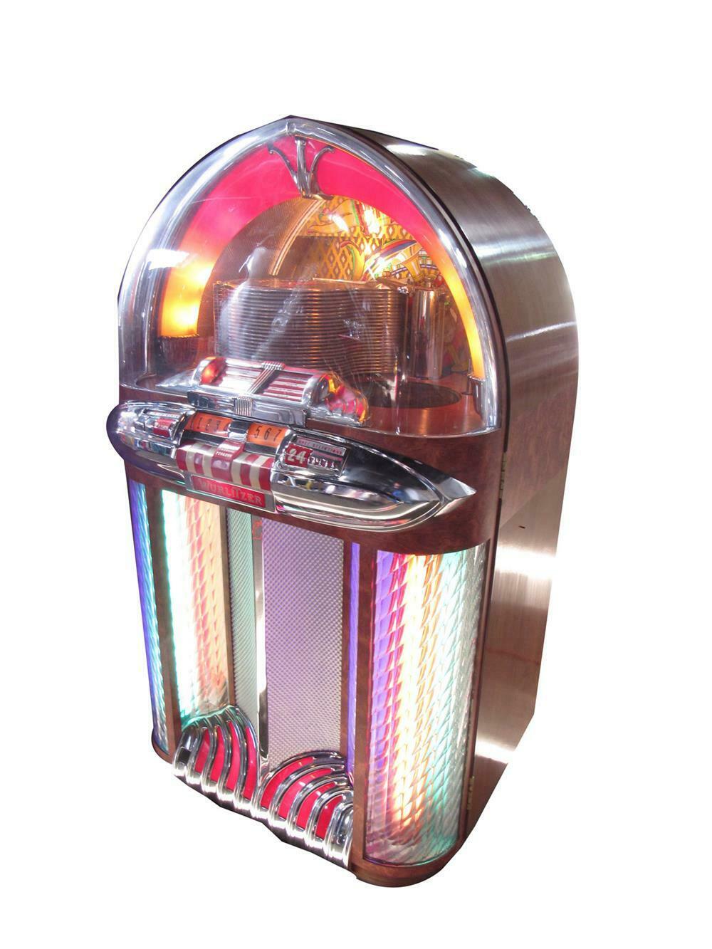 Incredible fully restored 1948 Wurlitzer model 1100 diner Juk