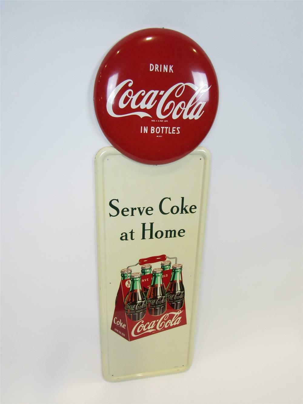 Addendum Item - Magnificent NOS 1947 Serve Coke At Home six