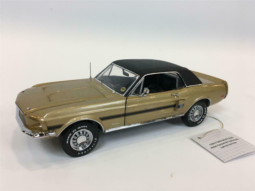 1968 Ford Mustang High Country Special LE Franklin Mint #112
