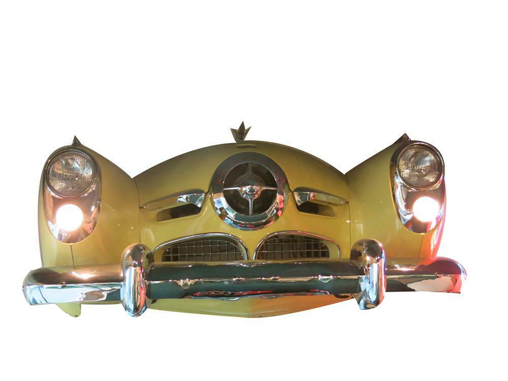 Addendum Item - Neat original vintage Studebaker front end wa