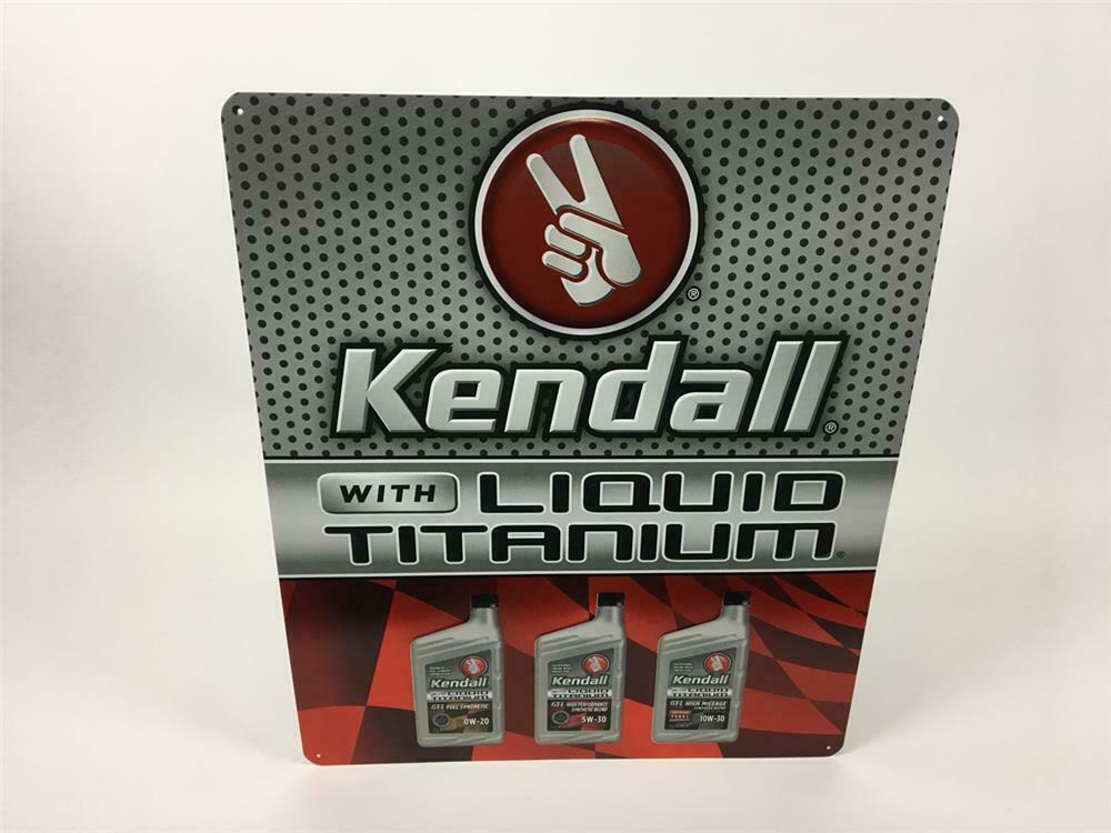 Addendum Item -NOS Kendall with Liquid Titanium single-sided
