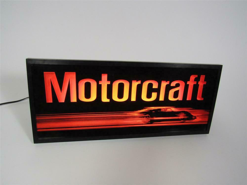 Outstanding late 1960s-early '70s Ford Motorcraft single-side