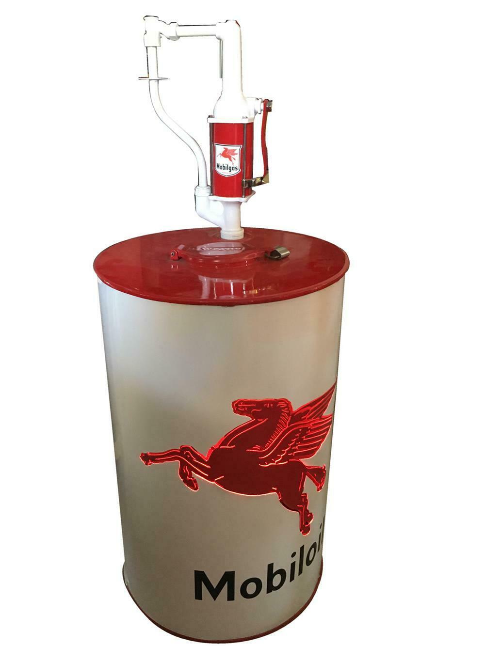 Highly desirable vintage oil lubester restored by McLaren Cla