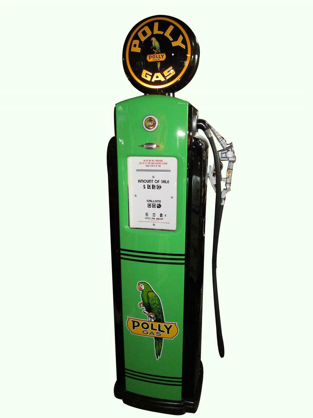 Stunning 1940s Polly Oil Bennett model #567 restored service