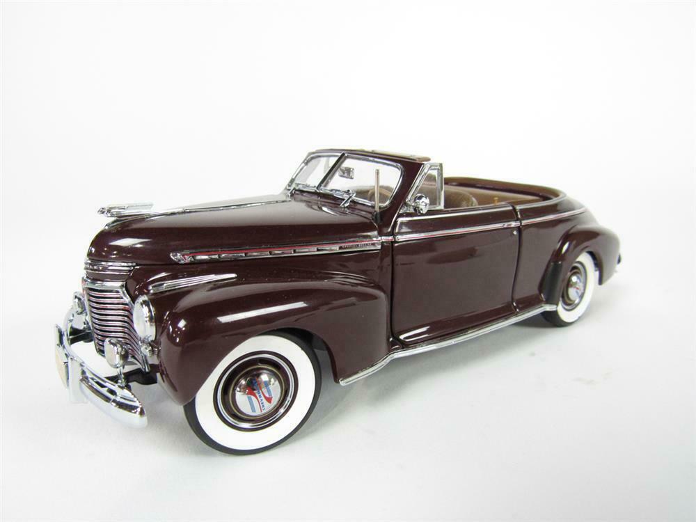 1941 Chevrolet Special Deluxe Convertible Danbury Mint LE 1:24 scale ...