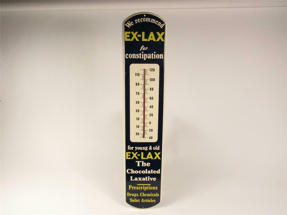 Choice NOS 1930s-40s Exlax for Constipation single-sided vert