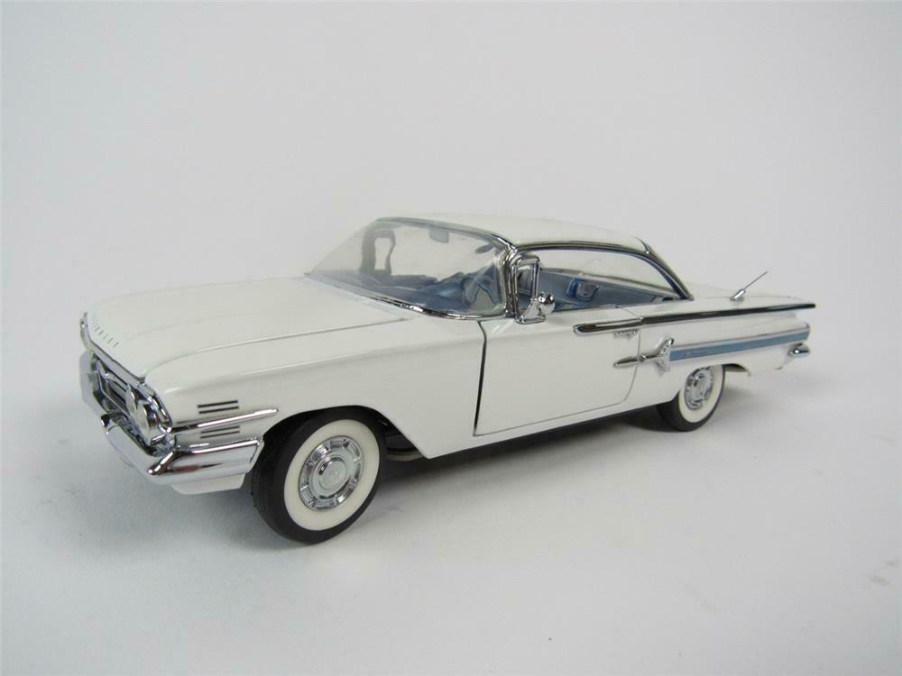 Fabulous 1960 Chevrolet Impala Franklin Mint 1:24 scale diecast model ...