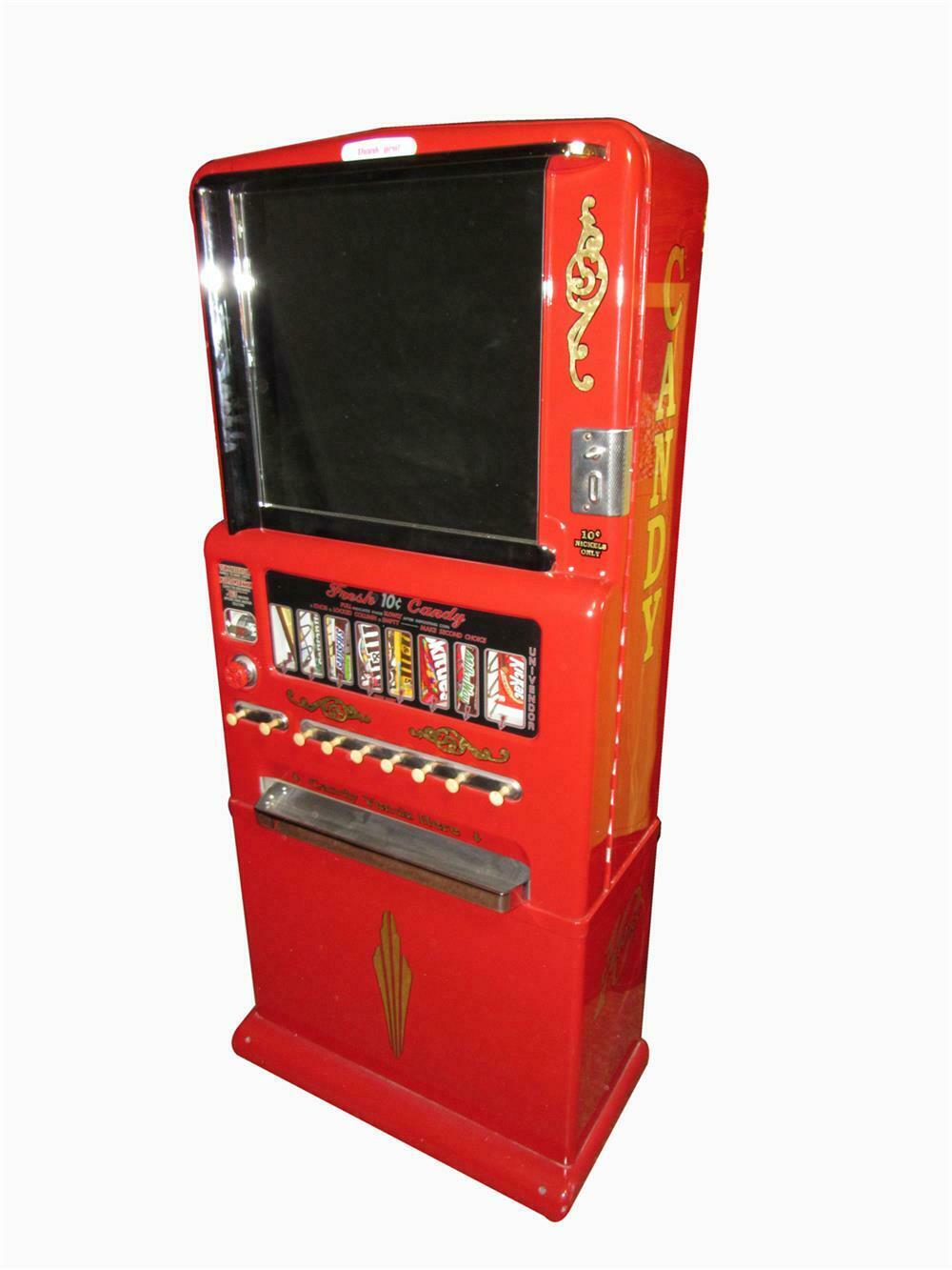 Exquisite 1930s-40s Stoner 8-selection coin-operated movie th