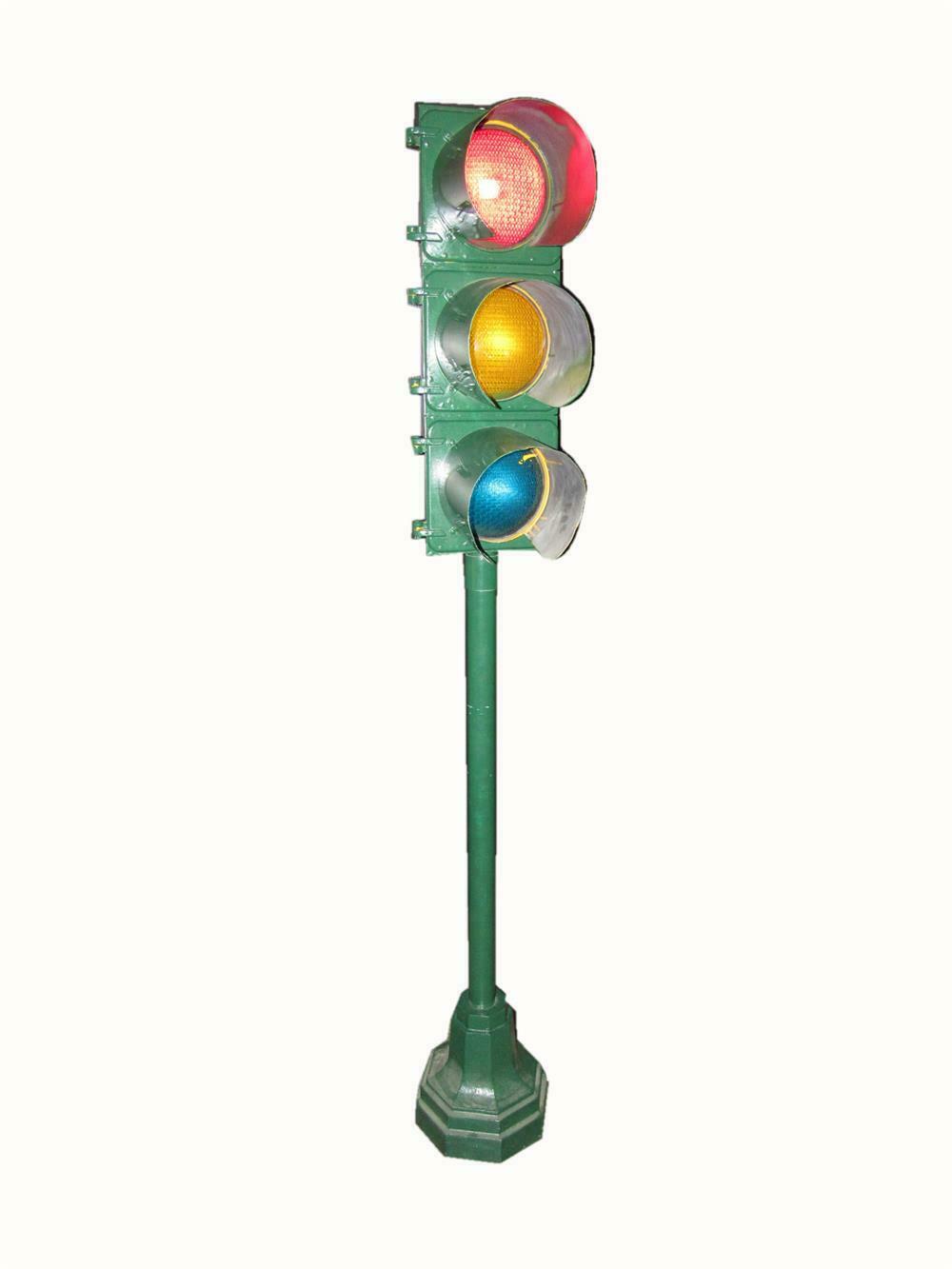 Standalone Antique Traffic Lights
