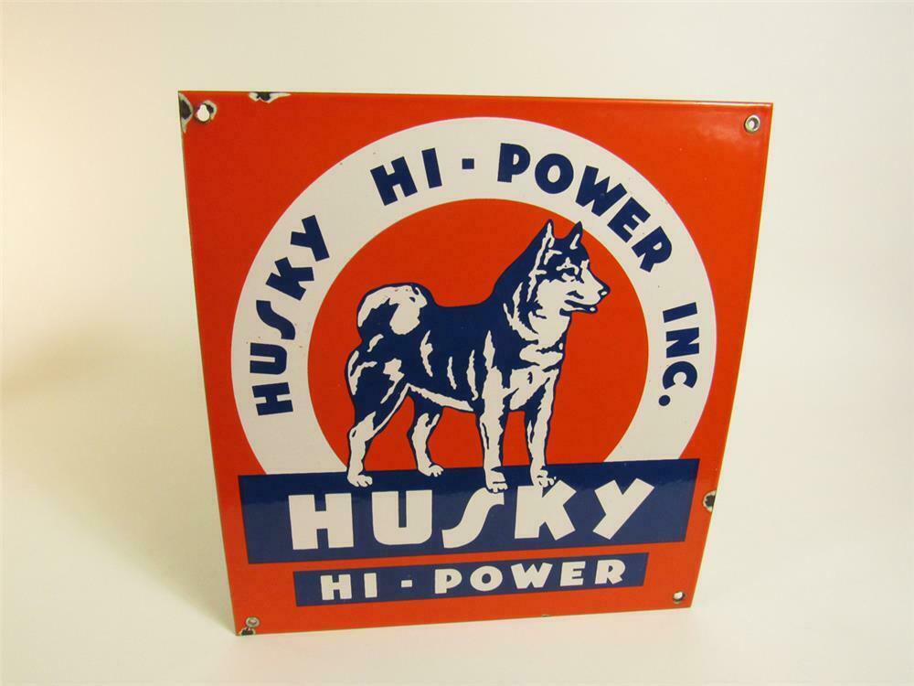 Highly sought-after Husky Hi-Power Gasoline single-sided porc