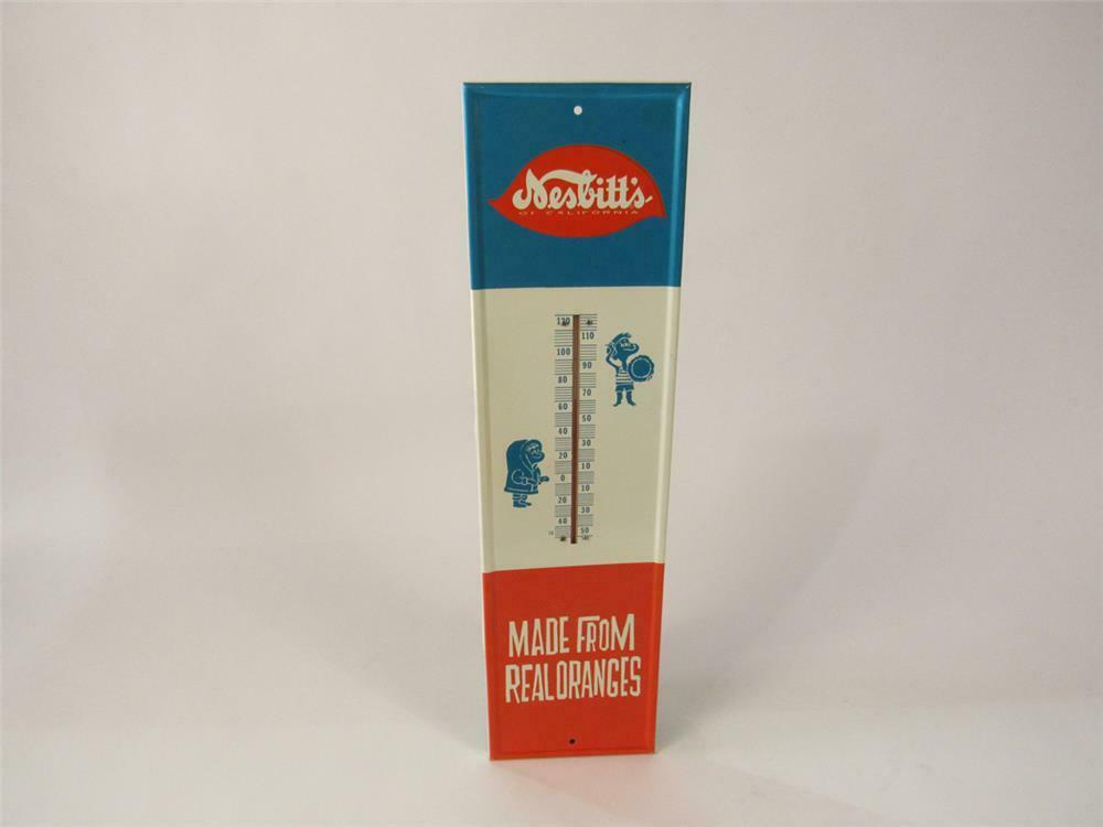 Choice NOS 1960 Nesbitt's of California single-sided self-fra