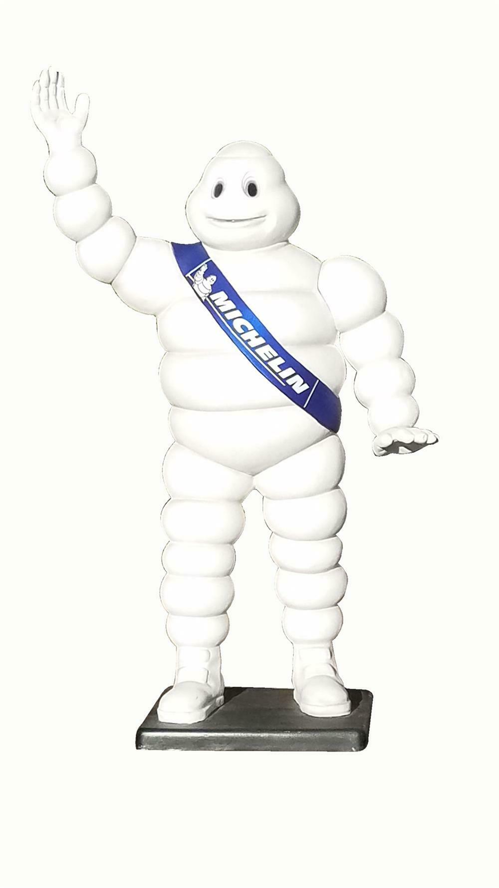 Incredible 4' tall three-dimensional Michelin man store displ