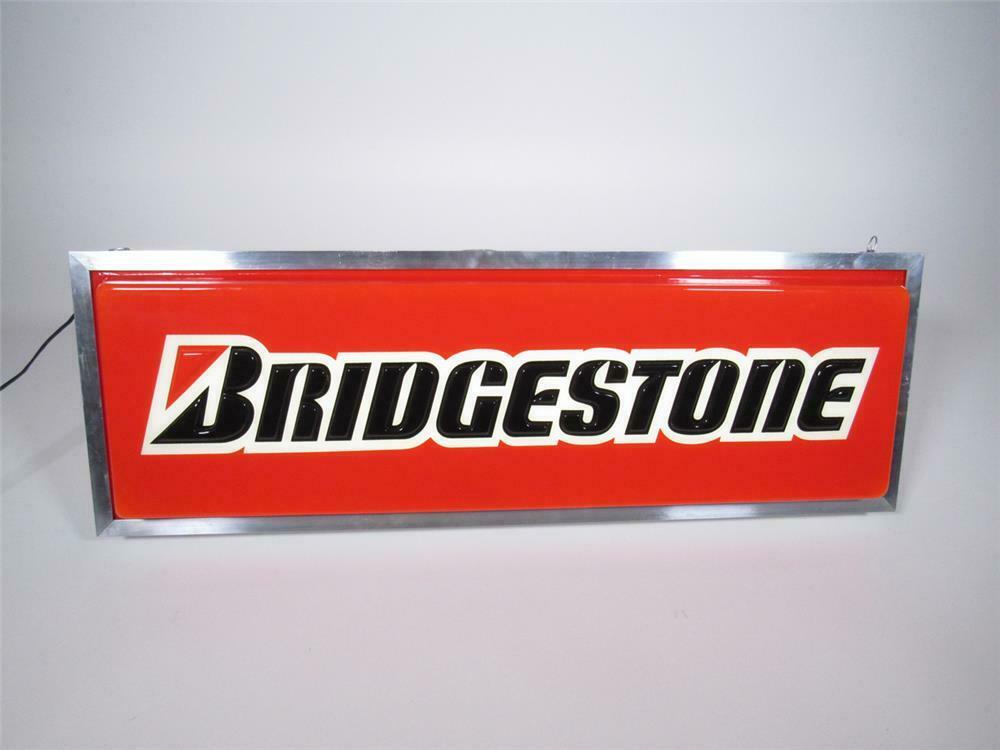 Sharp Bridgestone Tires double-sided light-up service station