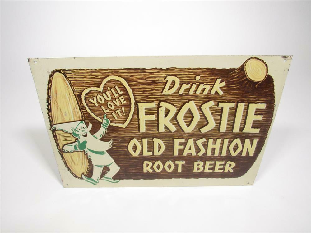 Highly desirable 1950s Drink Frostie Old Fashion Root Beer si