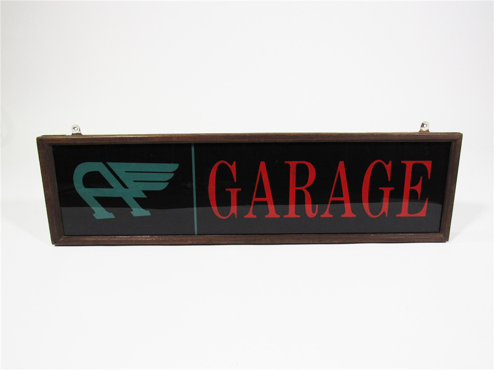 CIRCA 1940S AUSTIN AUTOMOBILES GARAGE DEALERSHIP SIGN