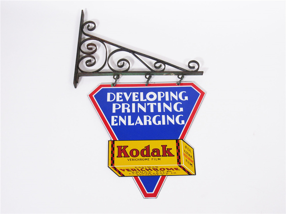 1930S KODAK VERICHROME FILM DRUG STORE SIGN