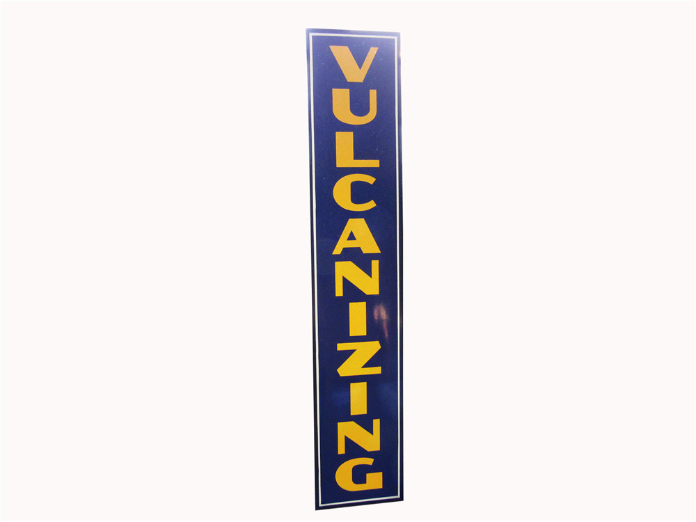 1940S GOODYEAR PORCELAIN AUTOMOTIVE GARAGE SIGN