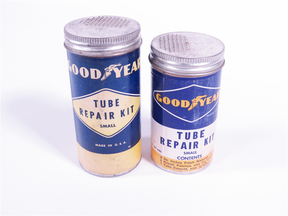 TWO 1950S GOODYEAR TUBE REPAIR KITS