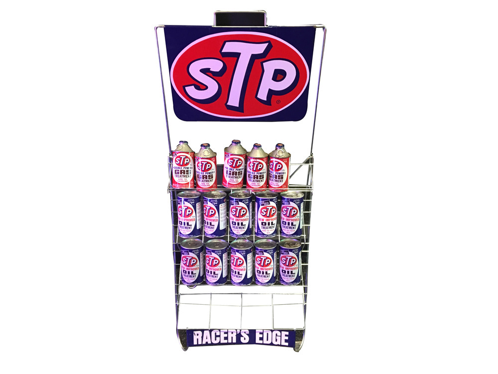 ADDENDUM ITEM- FANTASTIC NOS VINTAGE STP 'RACERS EDGE' RACING