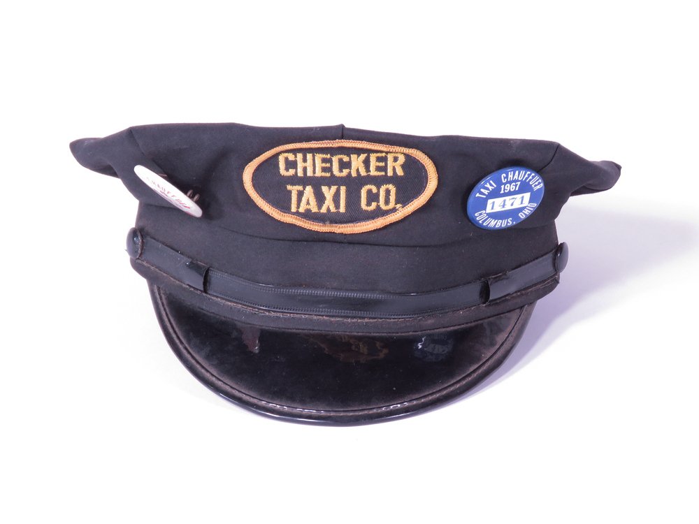 1960S CHECKER TAXI COMPANY DRIVER'S HAT