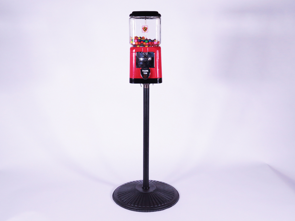 1950S ACORN PEANUT MACHINE ON STAND