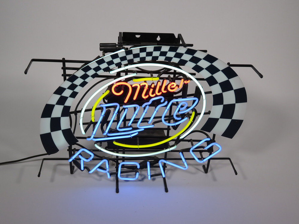 Miller Lite Neon Sign - munimoro.gob.pe