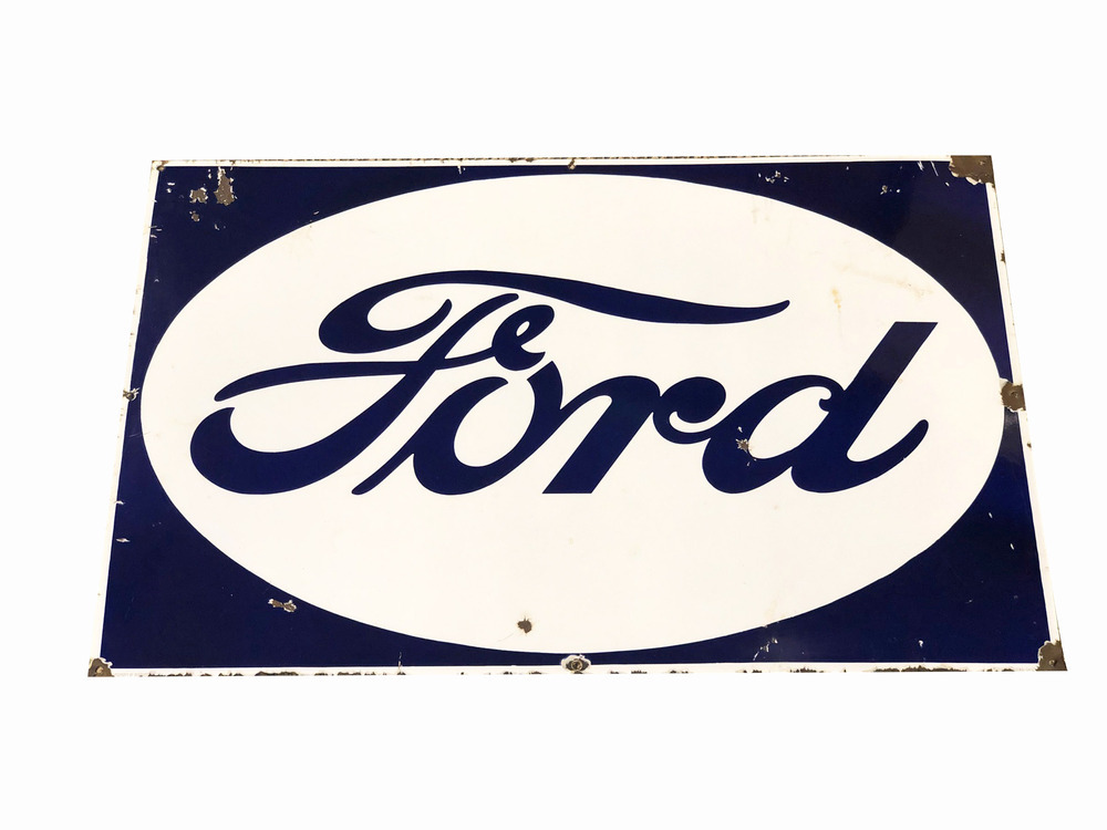 Vintage 1930s Signs