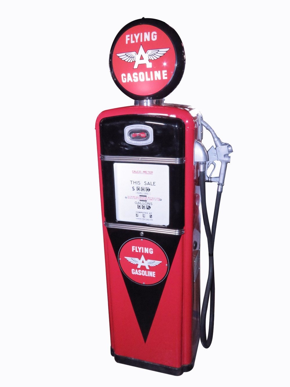 Flying A Gasoline Pump
