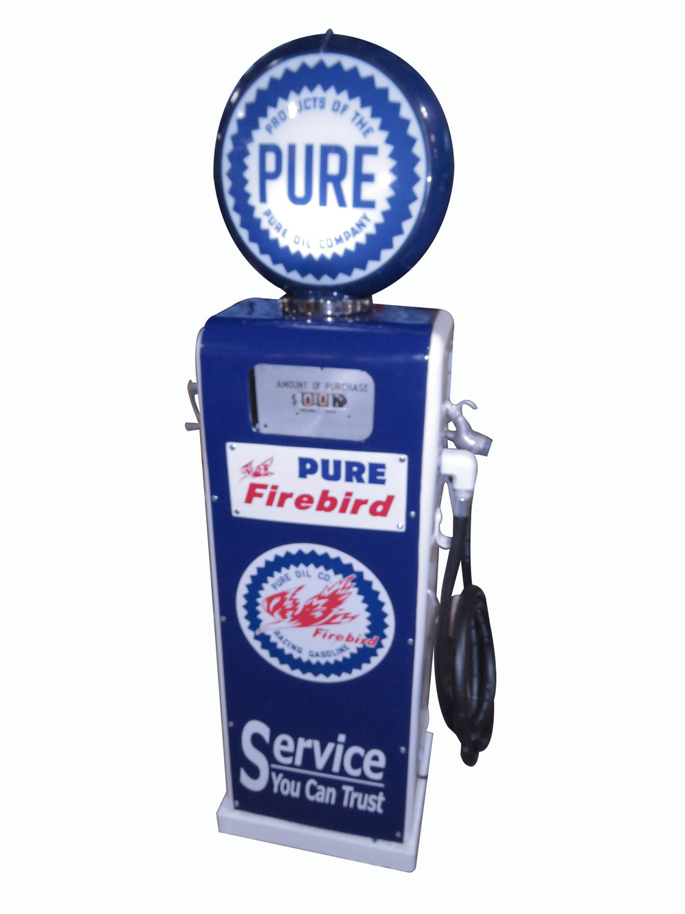 LATE 1950S PURE FIREBIRD RACING GASOLINE GAS-BOY PUMP