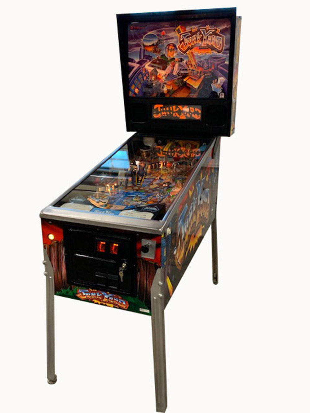 1997 WILLIAMS JUNKYARD PINBALL MACHINE