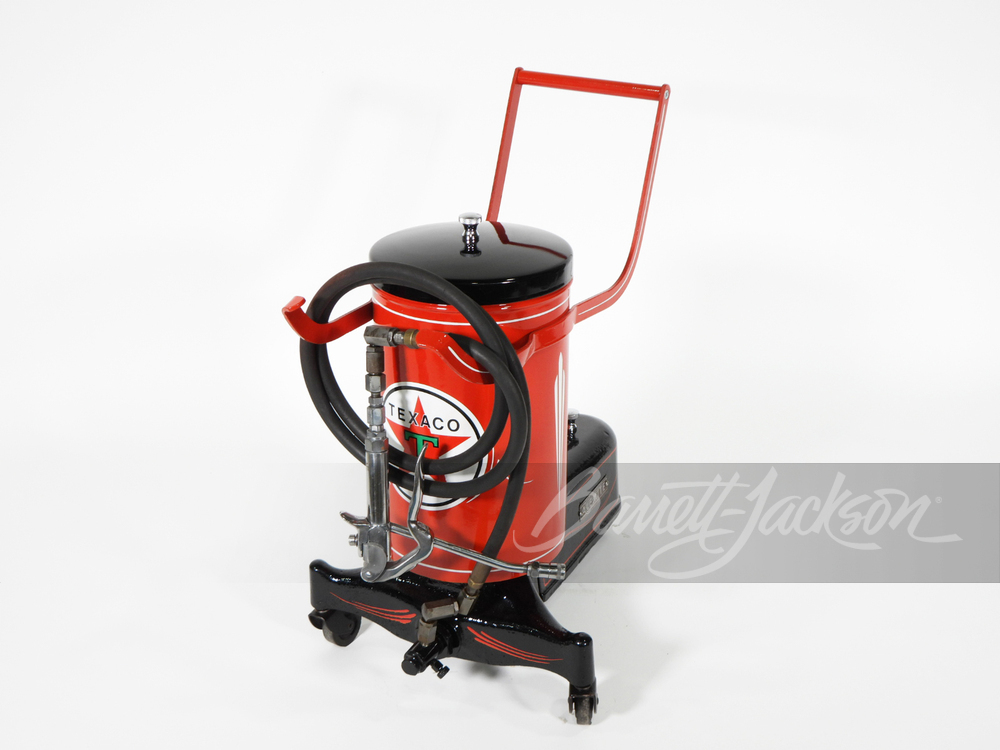 1930S-40S TEXACO OIL ALEMITE PNEUMATIC AIR GREASE GUN