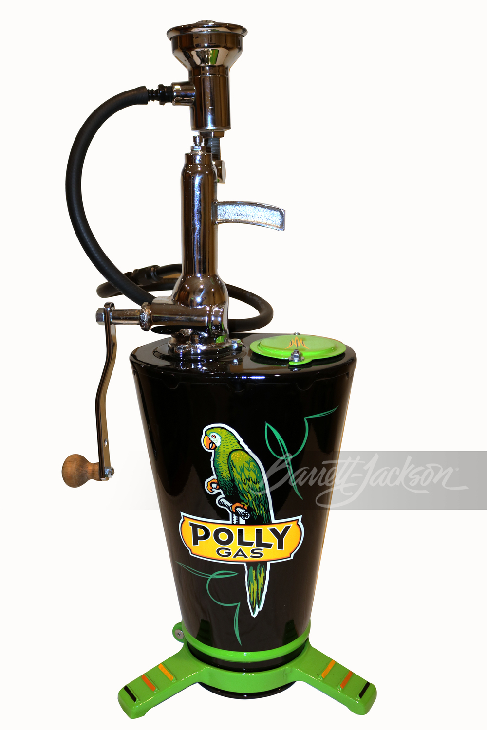 1920S-30S POLLY OIL HAND-CRANK LUBESTER