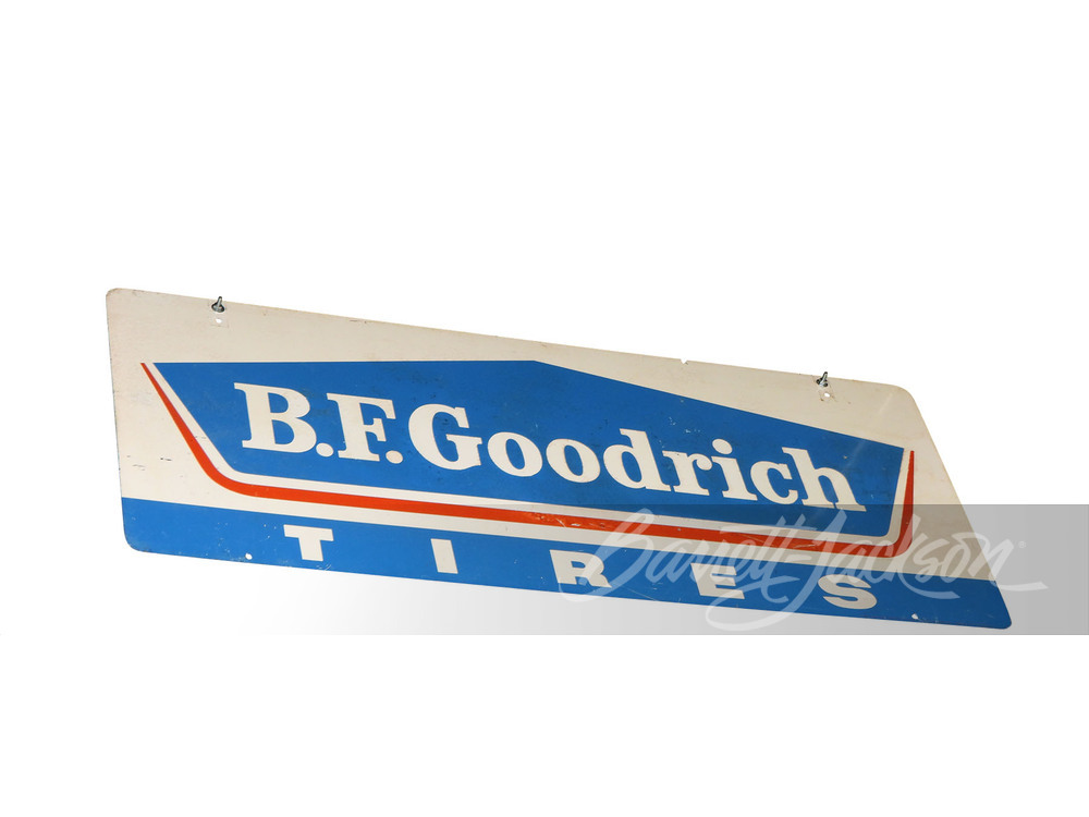 1960S BFGOODRICH TIRES TIN SIGN