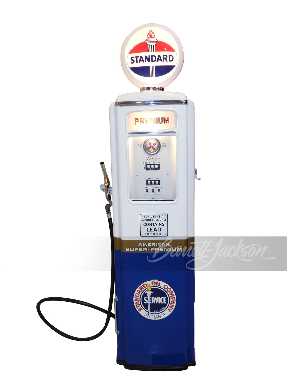 1940S STANDARD OIL TOKHEIM MODEL #39 GAS PUMP
