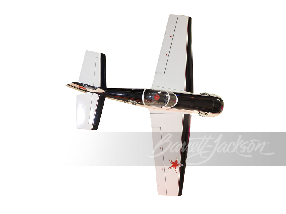 LARGE VINTAGE RADIO-CONTROLLED MODEL AIRPLANE